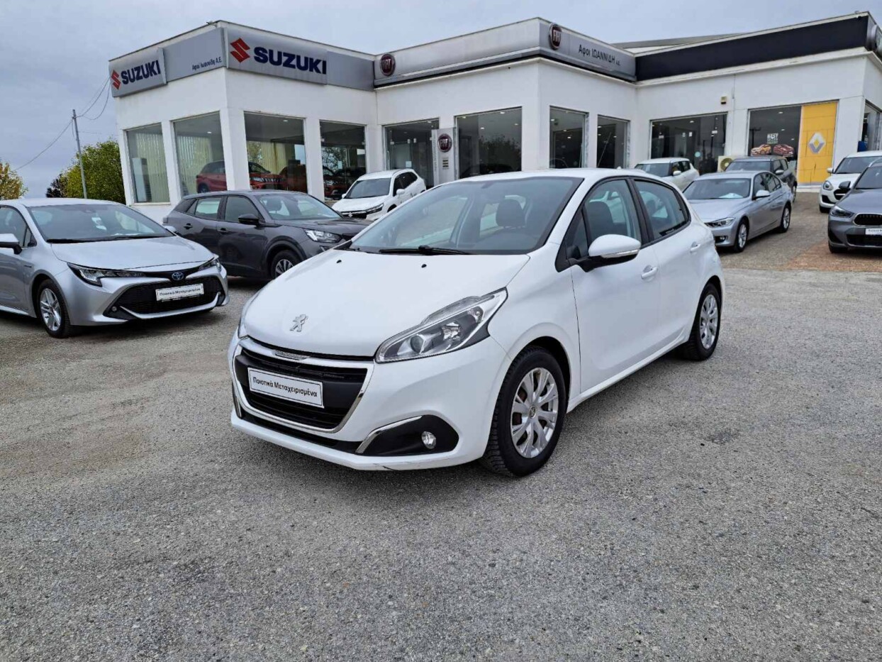 Peugeot 208 1.2 (Φ) ΕΛΛΗΝΙΚΟ (Α) | Αφοί Ιωαννίδη Α.Ε.