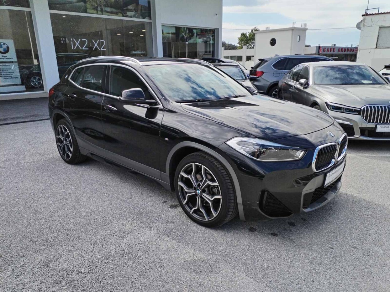 BMW X2 sDrive 18i ΕΛΛΗΝΙΚΟ | Αφοί Ιωαννίδη Α.Ε.