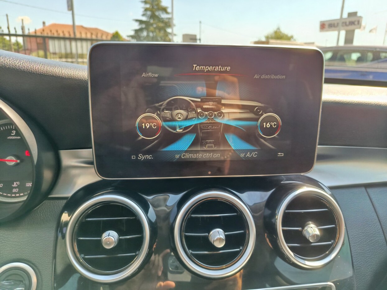 MERCEDES BENZ C180 BlueTec Diesel | Αφοί Ιωαννίδη Α.Ε.