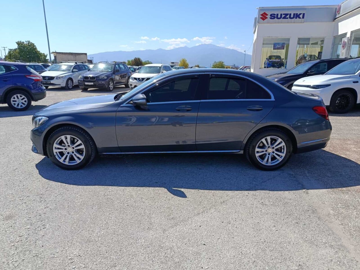 MERCEDES BENZ C180 BlueTec Diesel | Αφοί Ιωαννίδη Α.Ε.