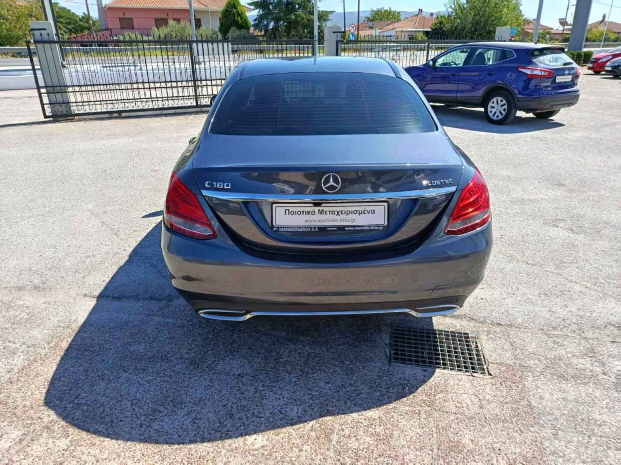MERCEDES BENZ C180 BlueTec Diesel | Αφοί Ιωαννίδη Α.Ε.