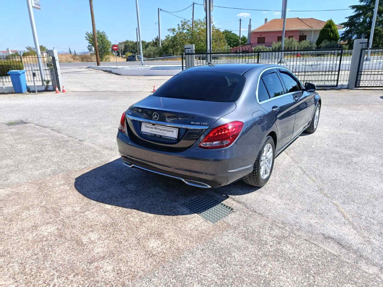MERCEDES BENZ C180 BlueTec Diesel | Αφοί Ιωαννίδη Α.Ε.