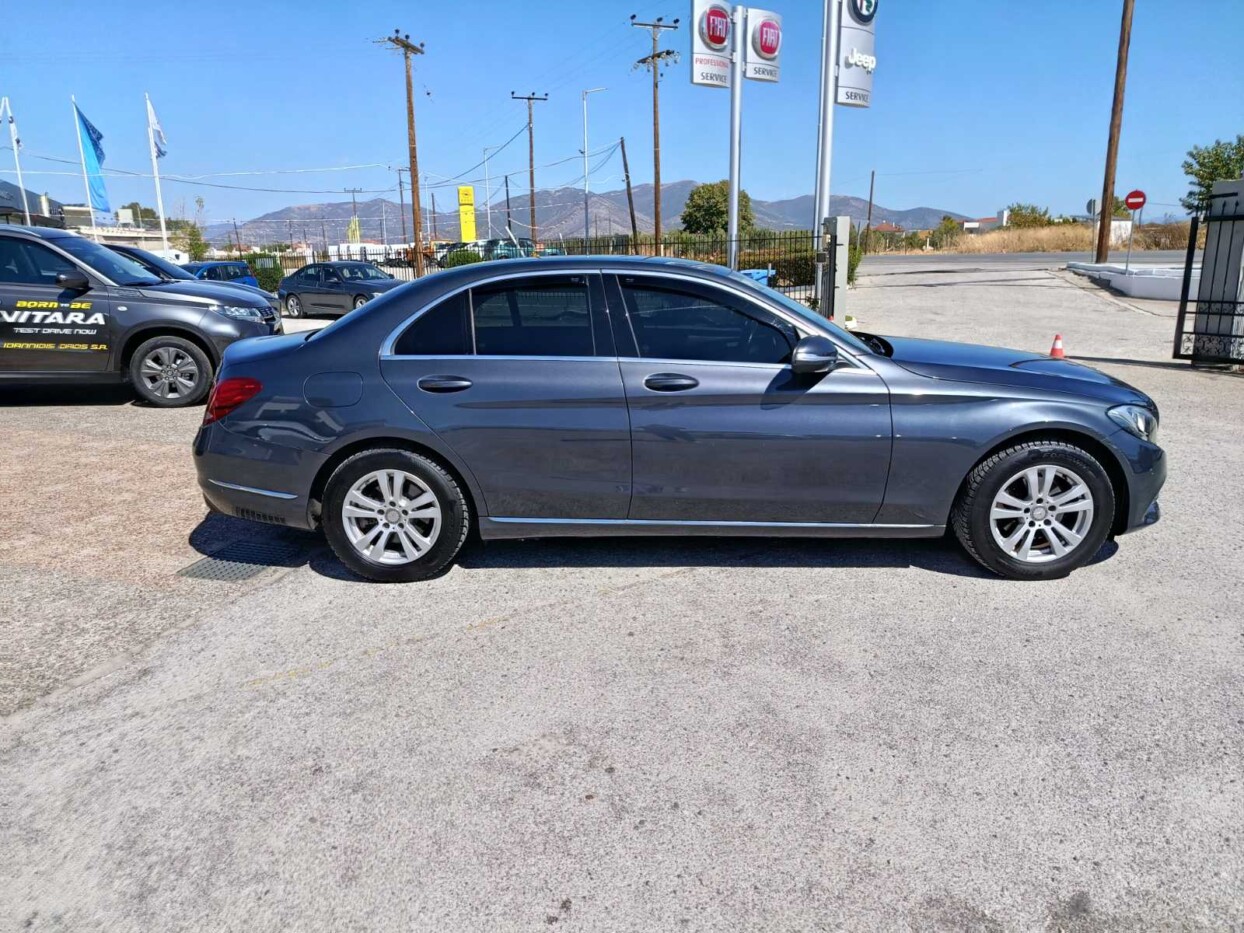 MERCEDES BENZ C180 BlueTec Diesel | Αφοί Ιωαννίδη Α.Ε.