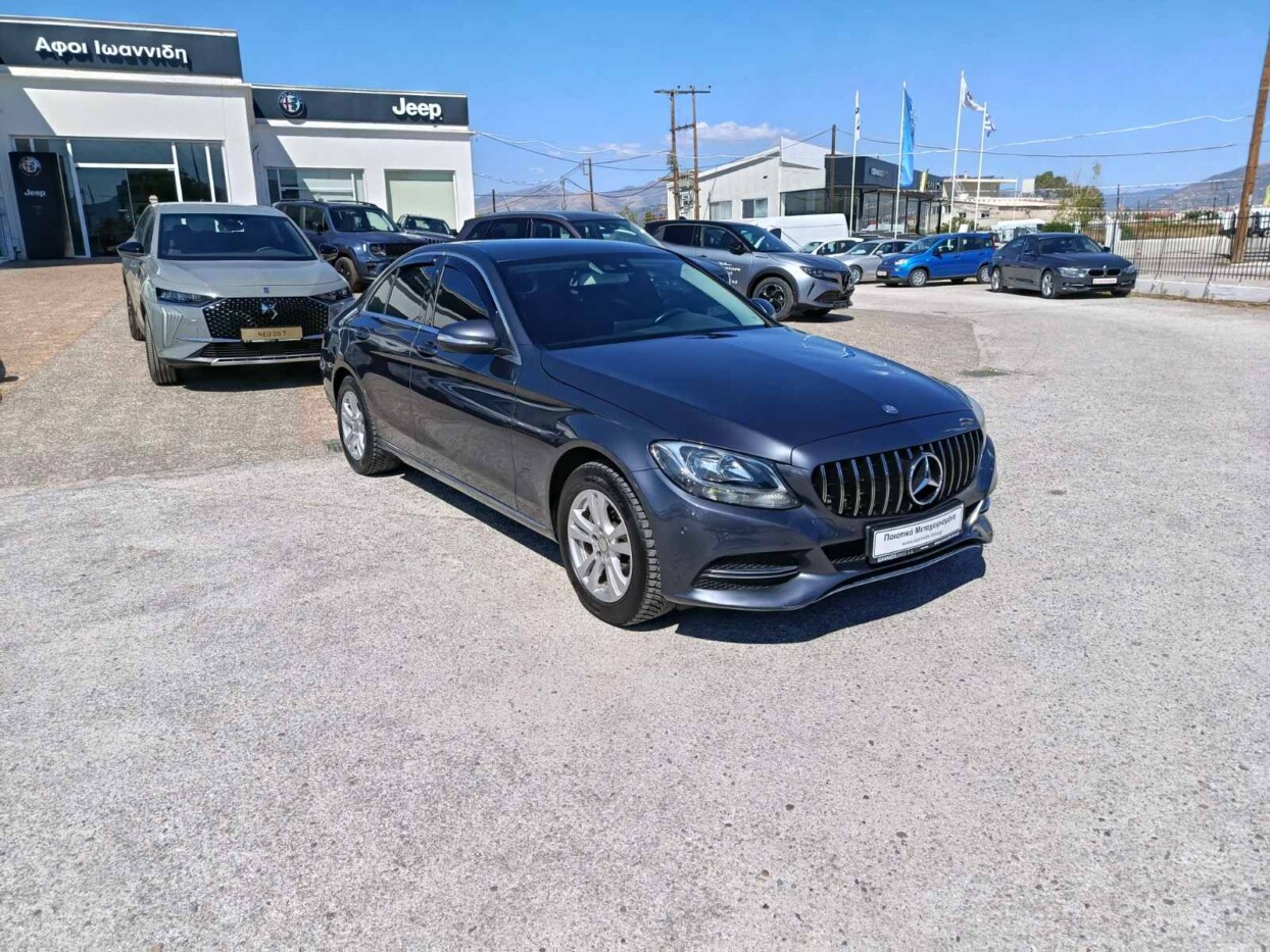 MERCEDES BENZ C180 BlueTec Diesel | Αφοί Ιωαννίδη Α.Ε.
