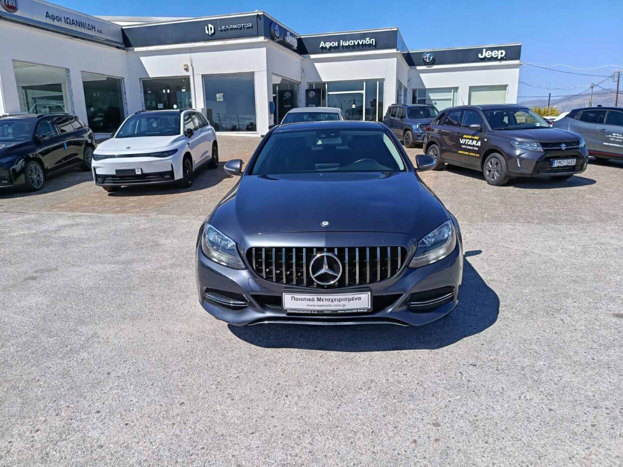 MERCEDES BENZ C180 BlueTec Diesel | Αφοί Ιωαννίδη Α.Ε.
