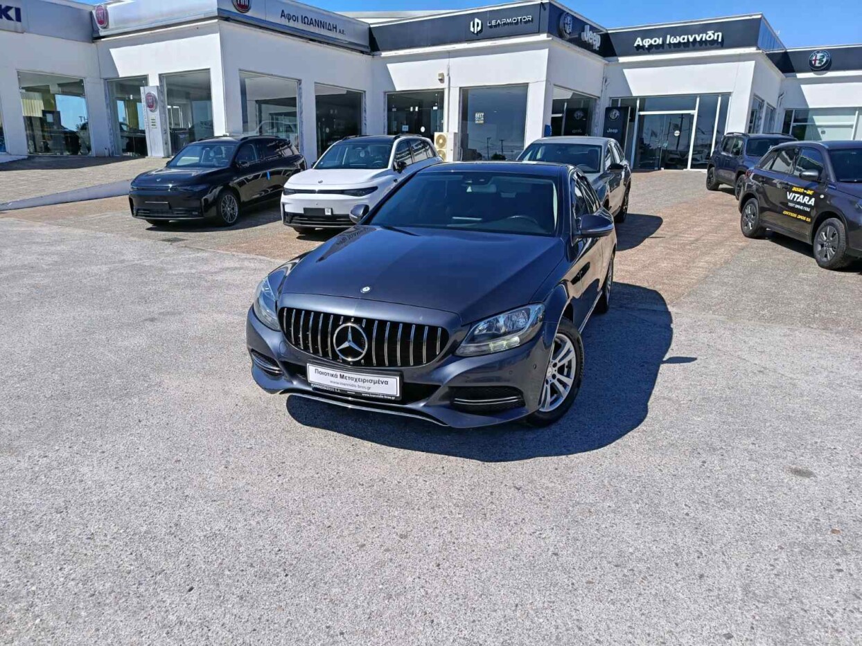 MERCEDES BENZ C180 BlueTec Diesel | Αφοί Ιωαννίδη Α.Ε.